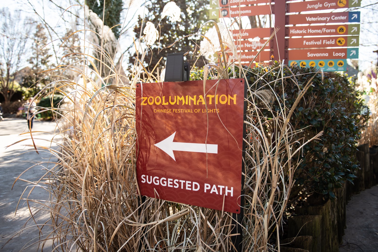 Temporary Directional Signage - Big Visual Group